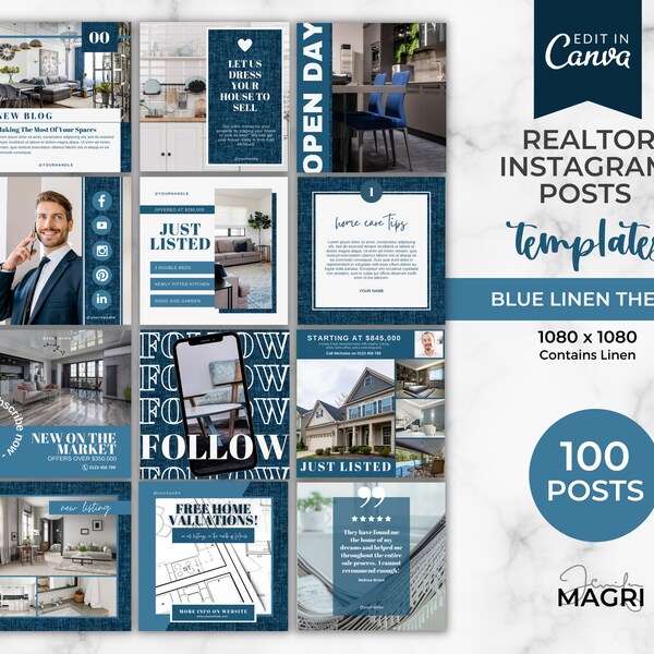 Realtor Branding Package - Etsy