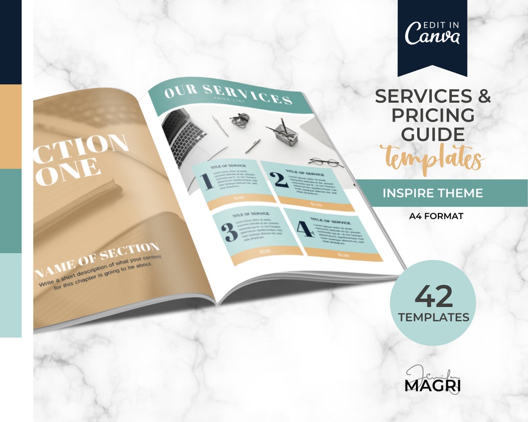 COACHING SERVICES & PRICING Guide, Brochure for Coaches and Consultants ...