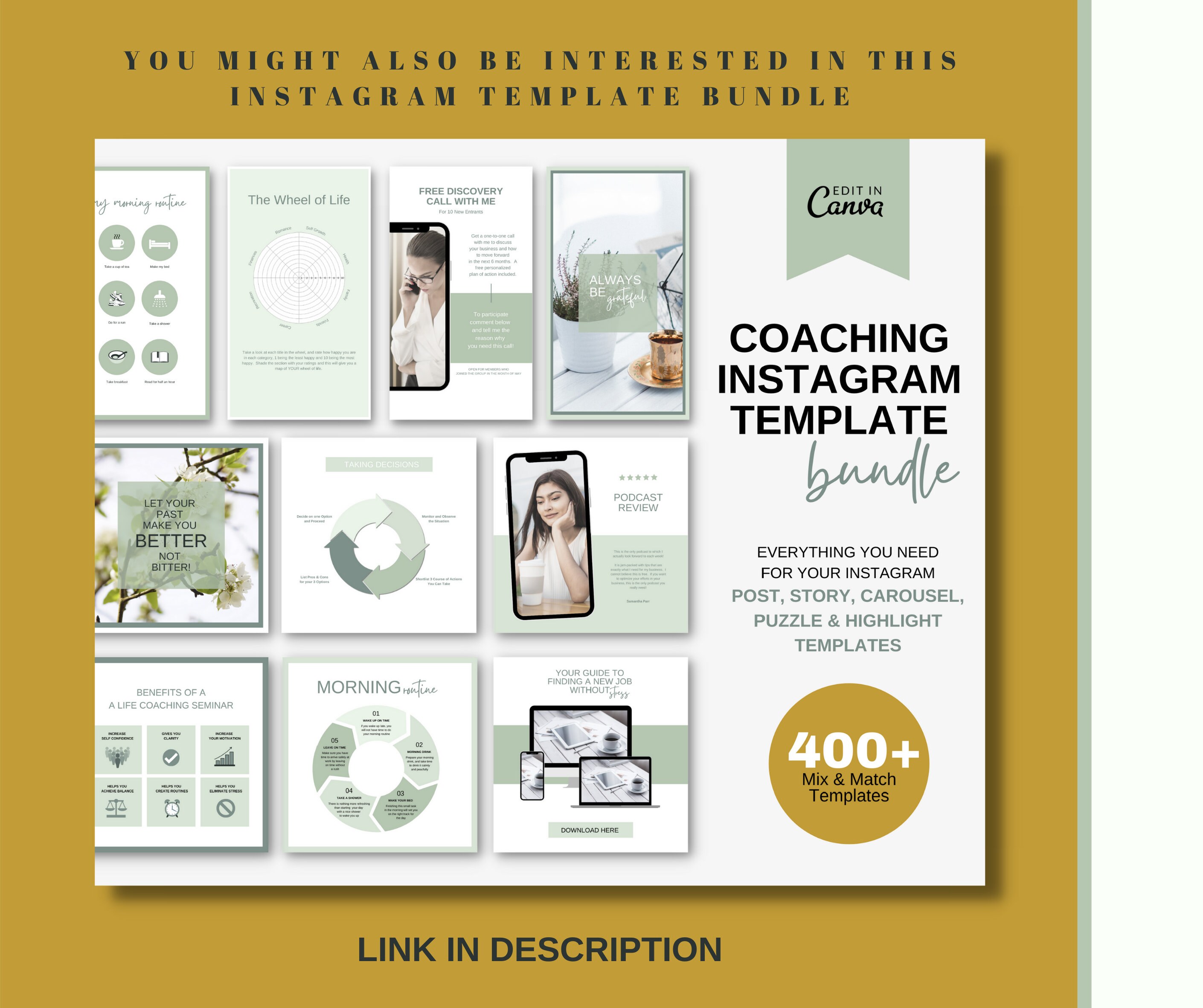 COACHING FACEBOOK POST Templates Canva Templates for Coaches and Course ...