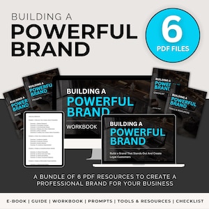 Building a Powerful Brand Bundle | 6 PDF Files | Branding Guide ...