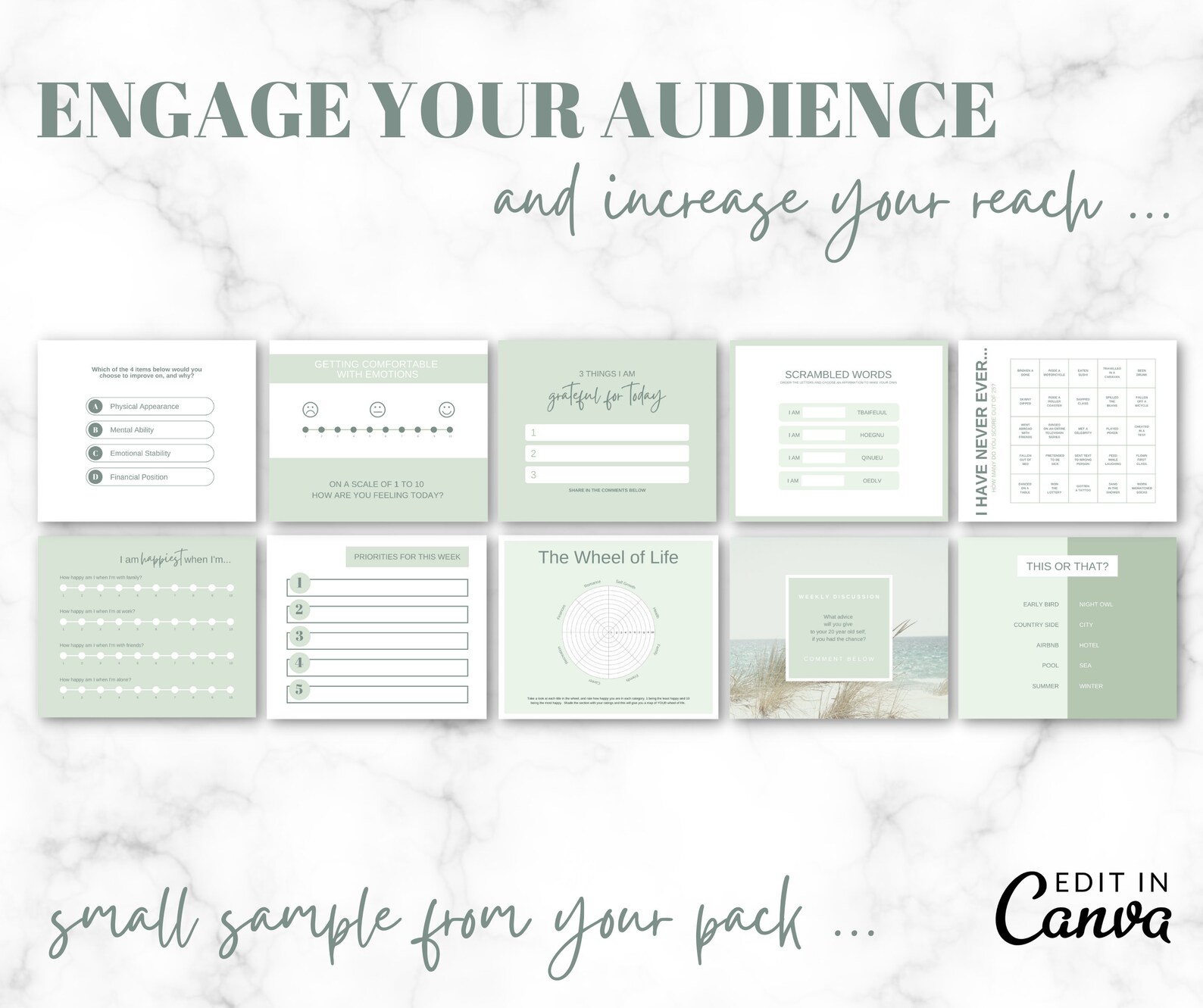 COACHING FACEBOOK POST Templates Canva Templates for Coaches and Course ...
