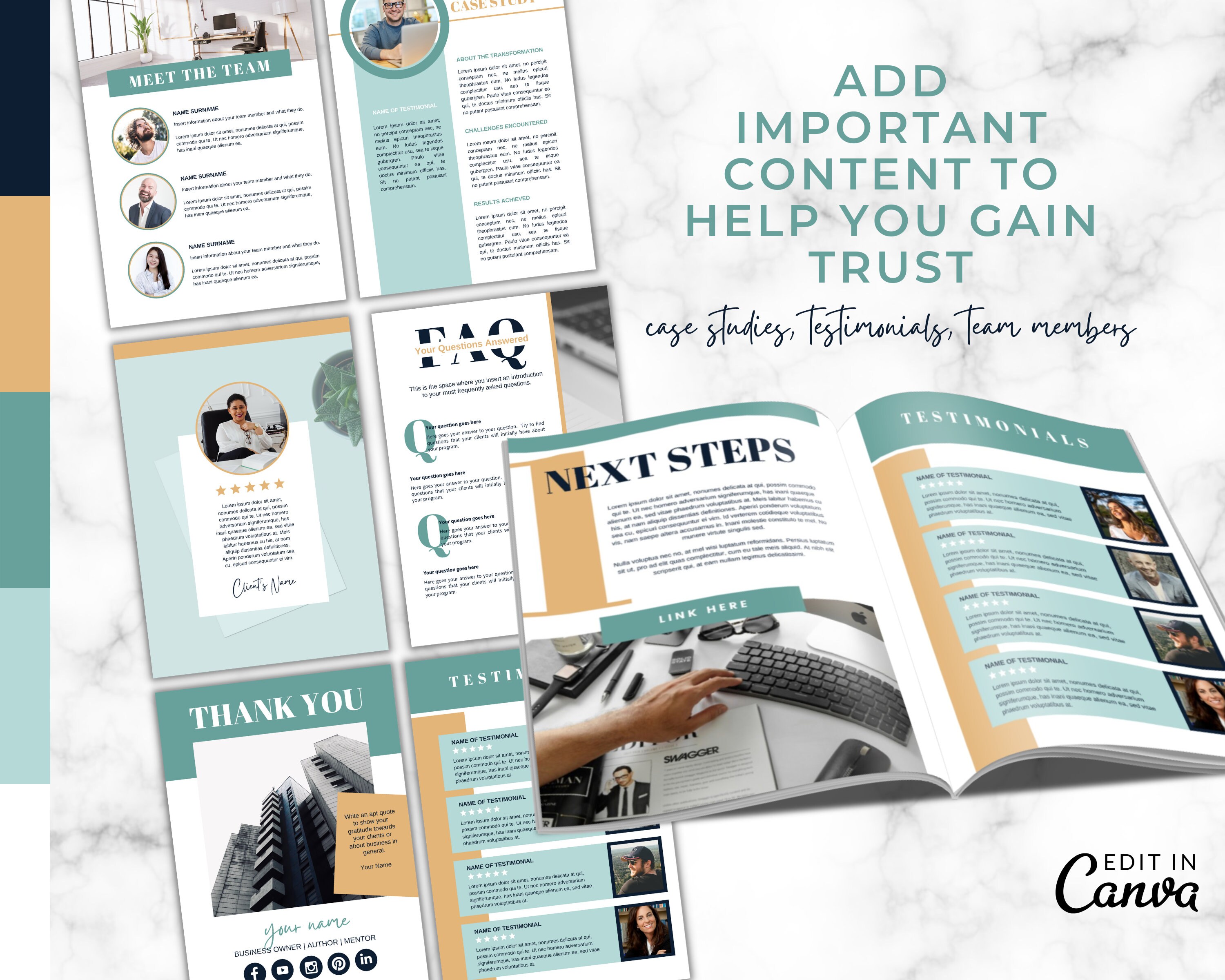 COACHING SERVICES & PRICING Guide, Brochure for Coaches and Consultants ...