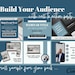 FACEBOOK CANVA TEMPLATE Facebook Branding Kit for Coaches, Course ...
