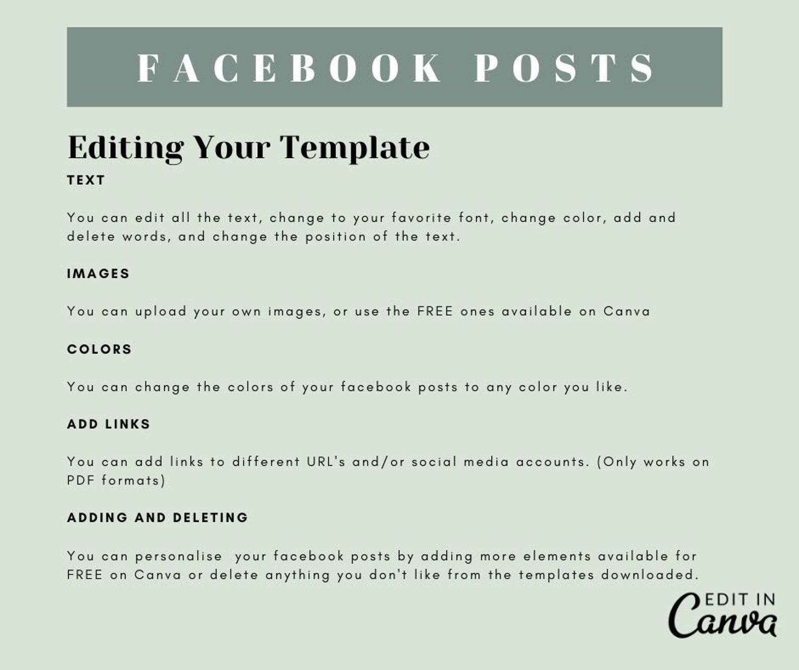Facebook Engagement Posts - Canva Template for Coaches, Course Creators ...