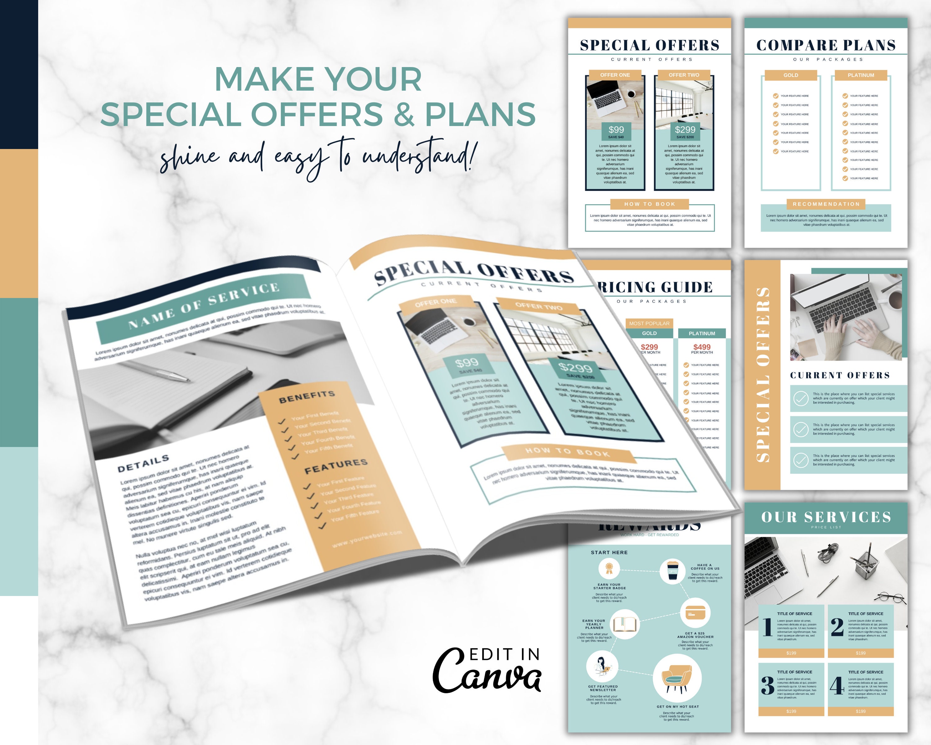 COACHING SERVICES & PRICING Guide, Brochure for Coaches and Consultants ...