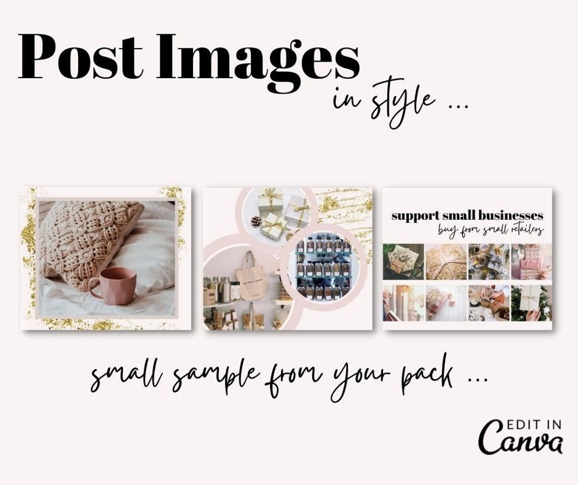 Facebook Engagement Posts - Canva Template for Coaches, Course Creators ...
