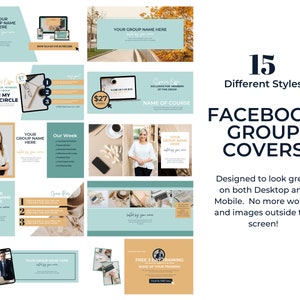 COURSE CREATOR BUNDLE - Canva Templates, Online Course Marketing Bundle ...