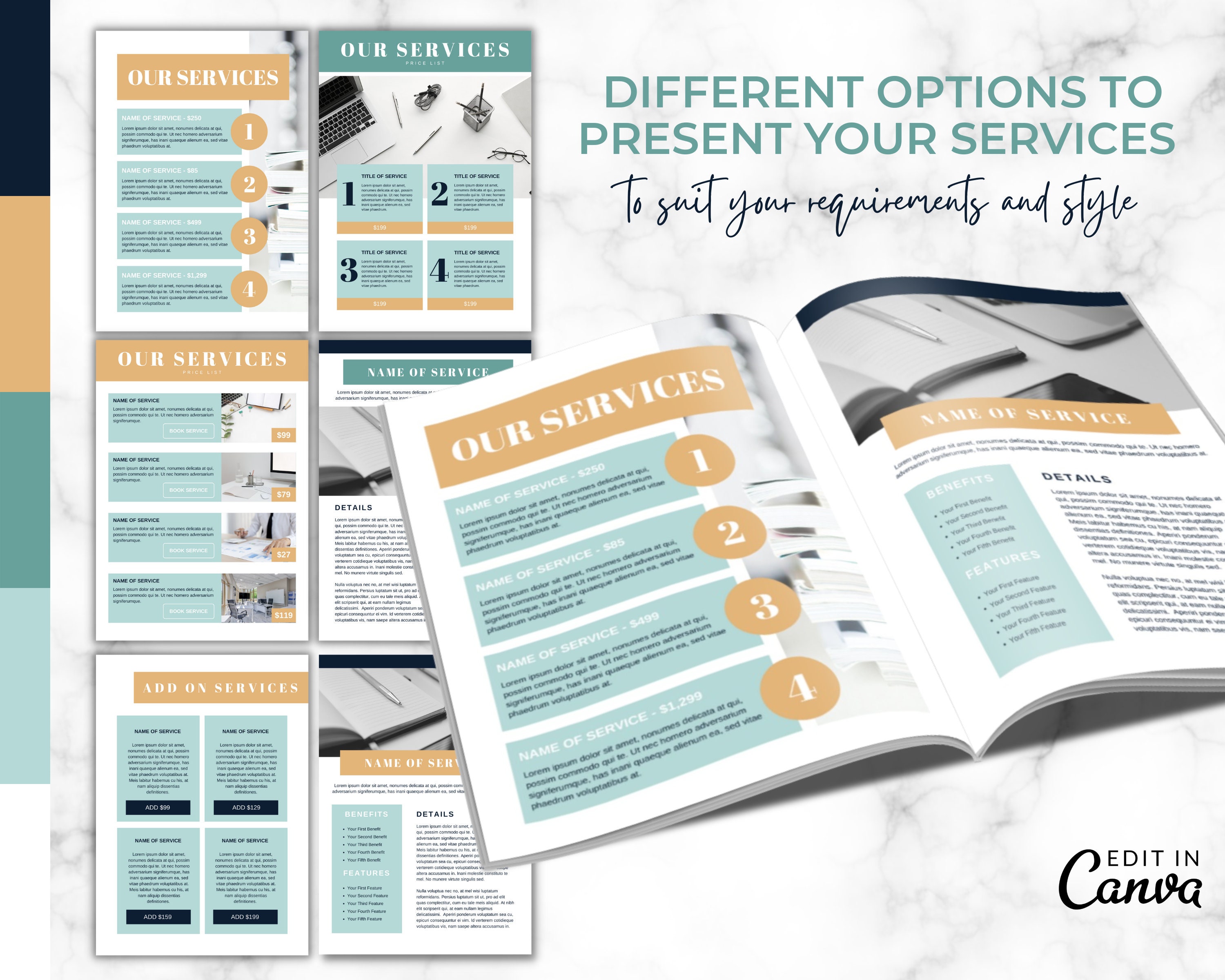 COACHING SERVICES & PRICING Guide, Brochure for Coaches and Consultants ...