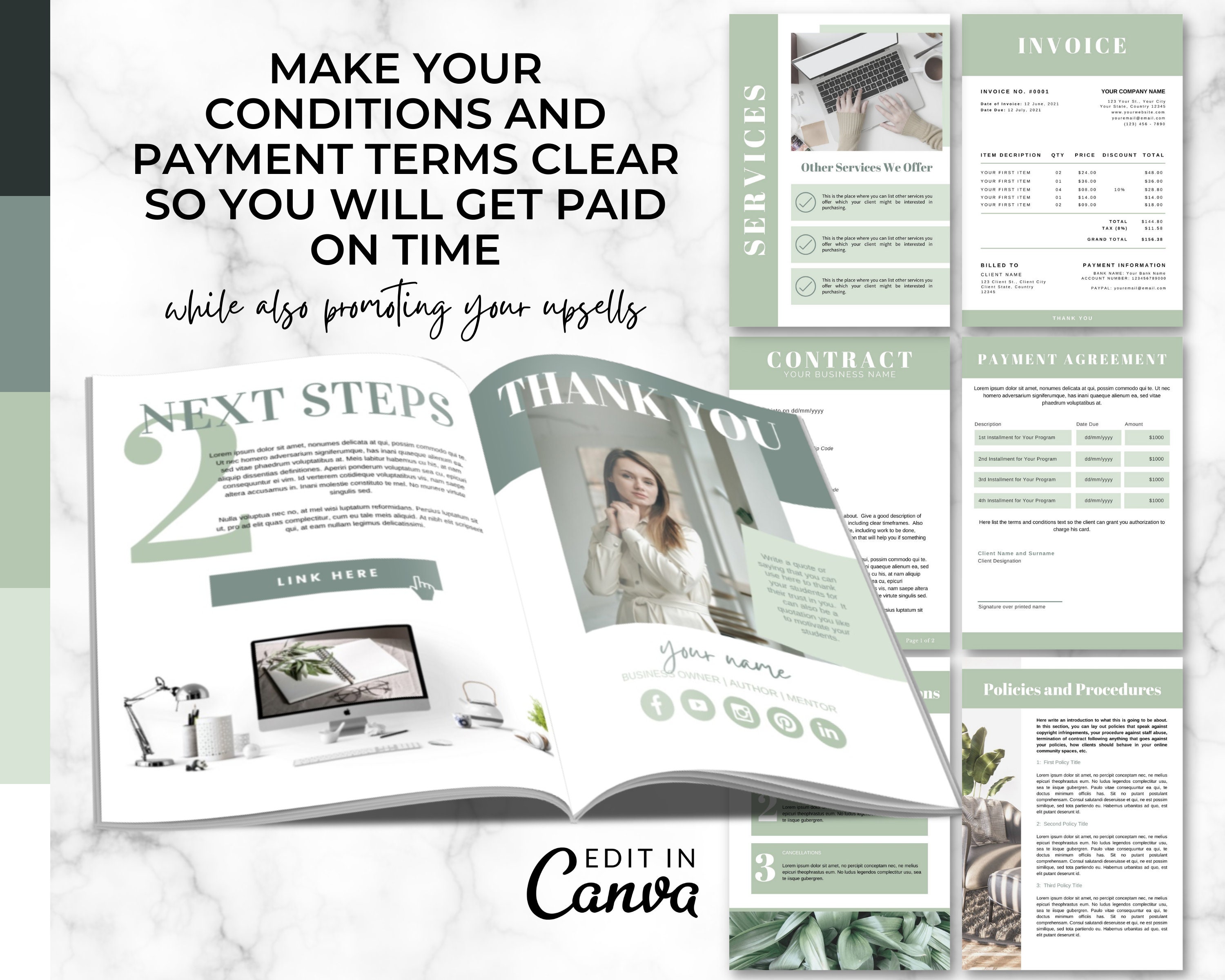 CLIENT WELCOME PACK for Coaches, Client Welcome Packet, New Client ...