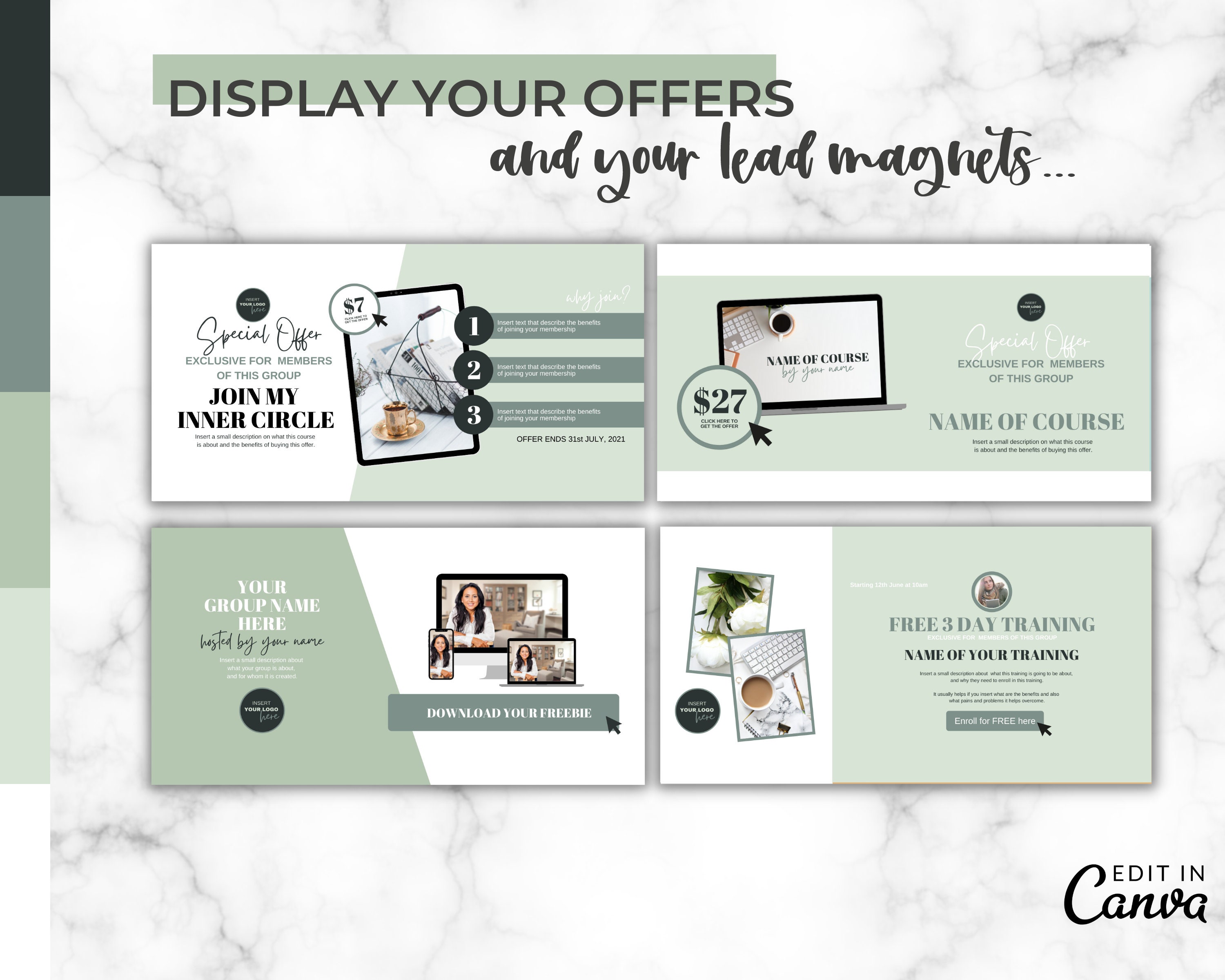 FACEBOOK GROUP TEMPLATE, Facebook Group Cover, Facebook Group Banner ...