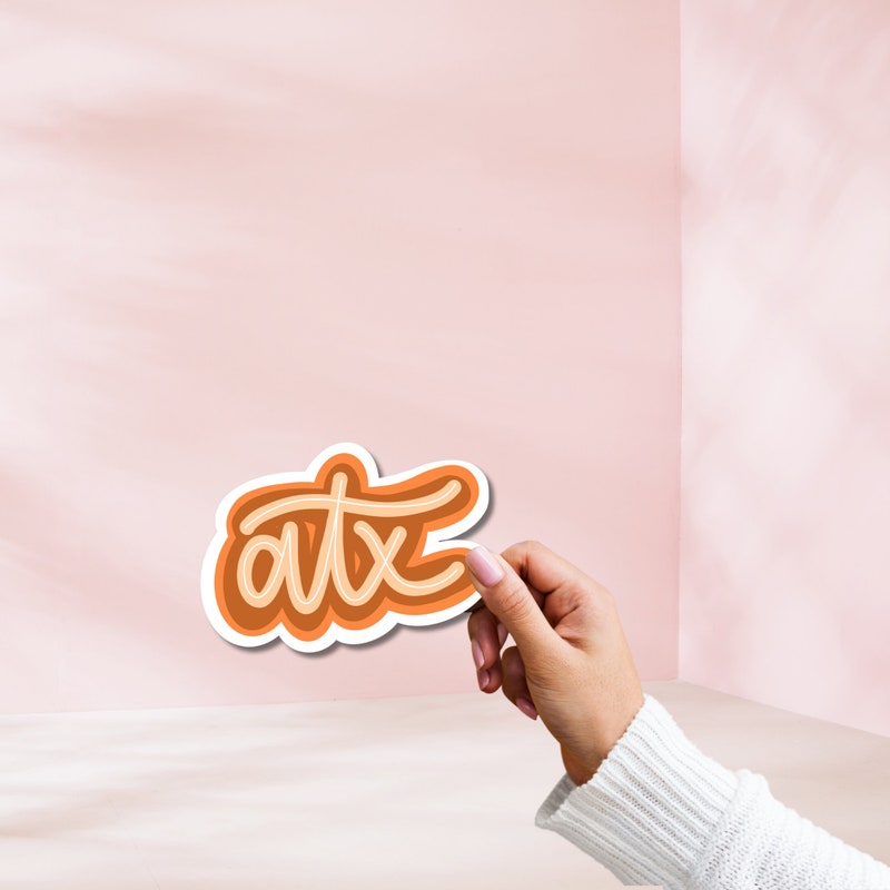 Texas Sticker - Etsy