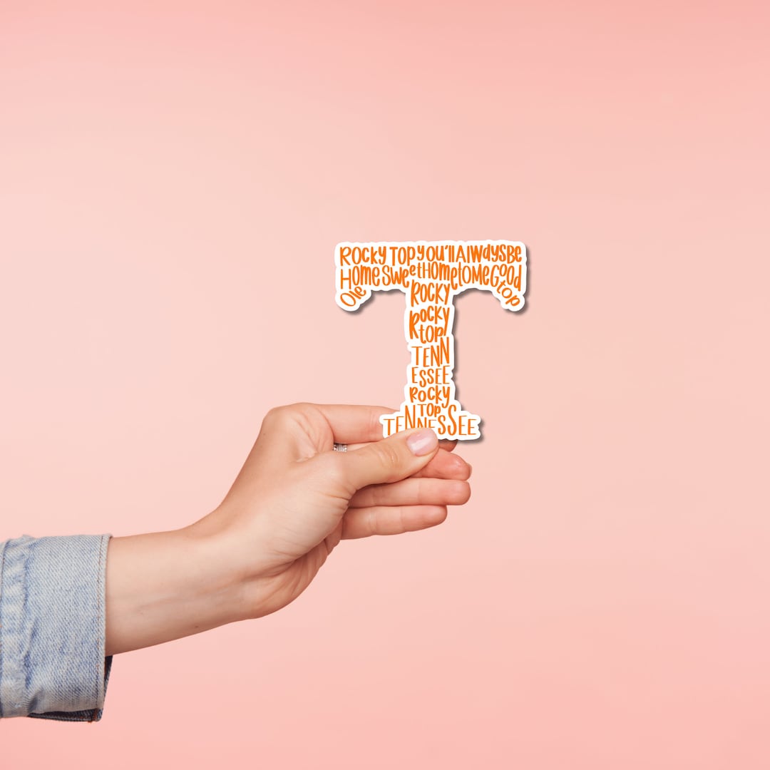 Tennessee Sticker Vols Sticker Glossy Sticker Waterproof Sticker Vinyl ...