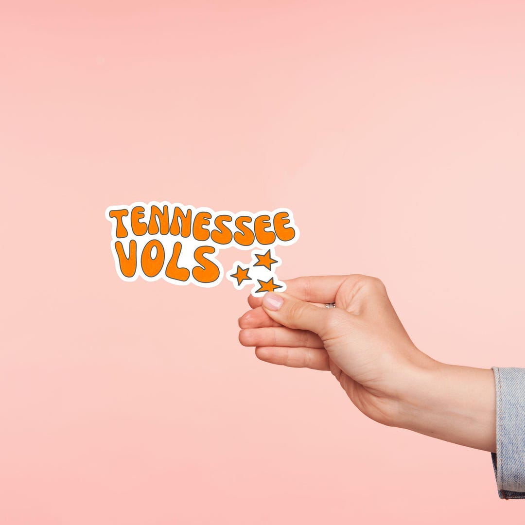 Tennessee Sticker Vols Sticker SEC Glossy Sticker Waterproof Sticker ...