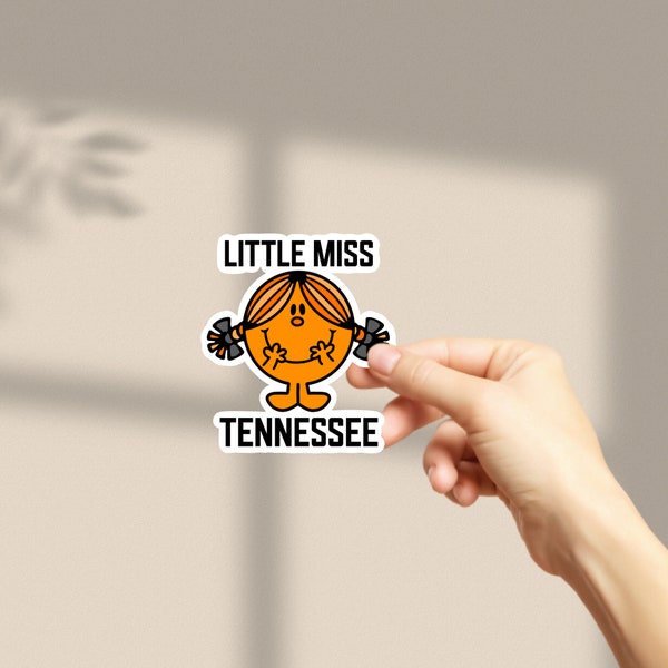 Tennessee Sticker - Etsy