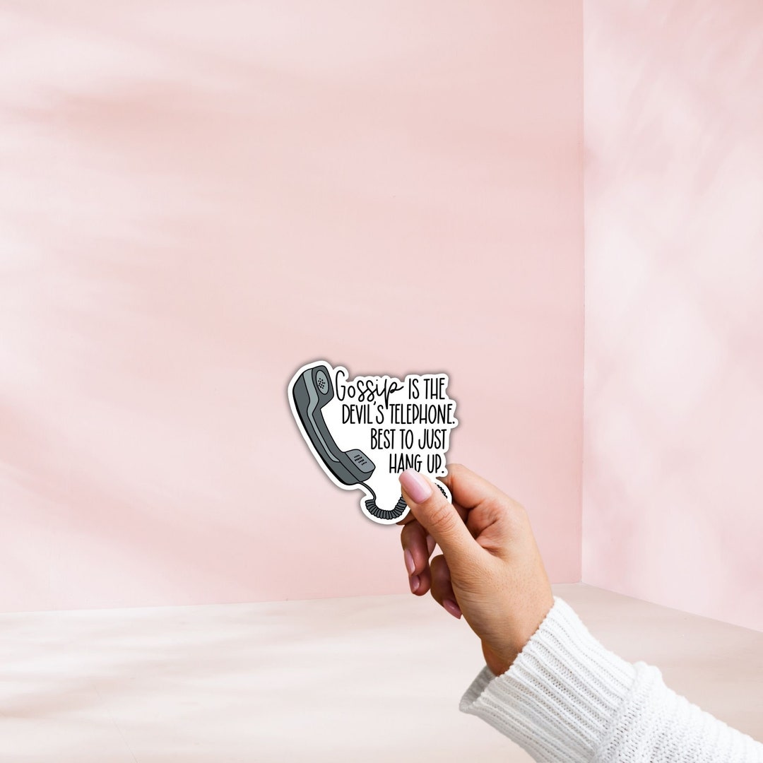 Gossip Schitts Creek Sticker Moira Rose Sticker Glossy Sticker ...