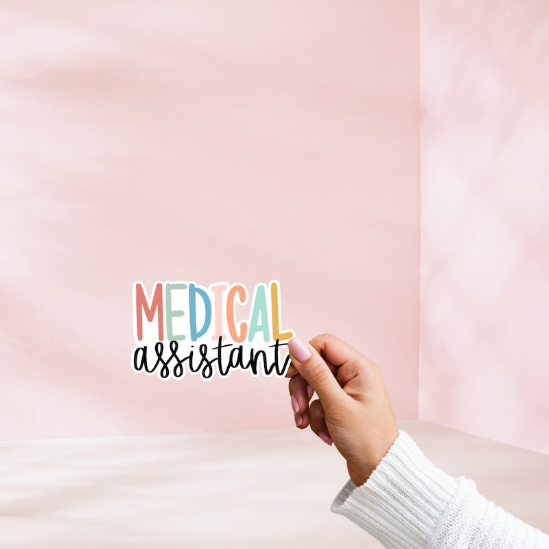 Medical Assistant Decals - Etsy