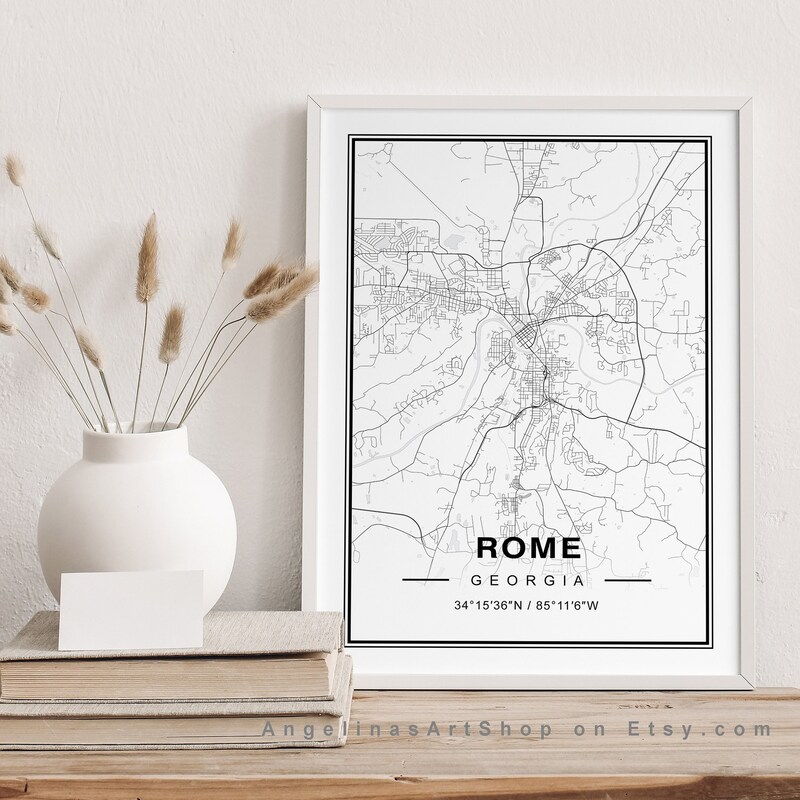 Rome Print - Etsy