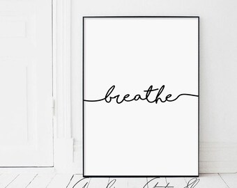 Handwritten poster | Etsy