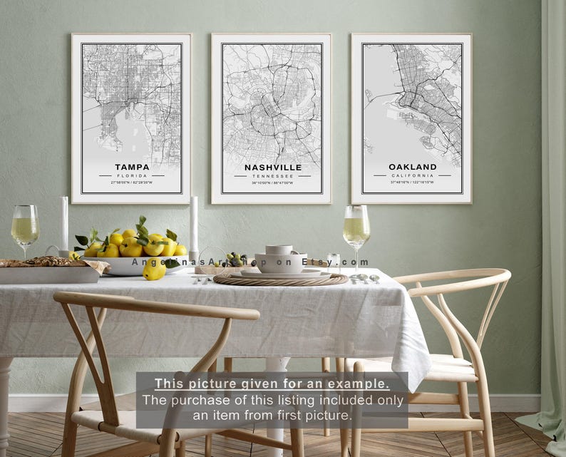 County Down Ireland Map Art Print Poster - Ireland Travel Gift Keepsake ...