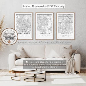 Virginia Beach Map, Virginia Beach Map Print, Virginia Beach Print ...