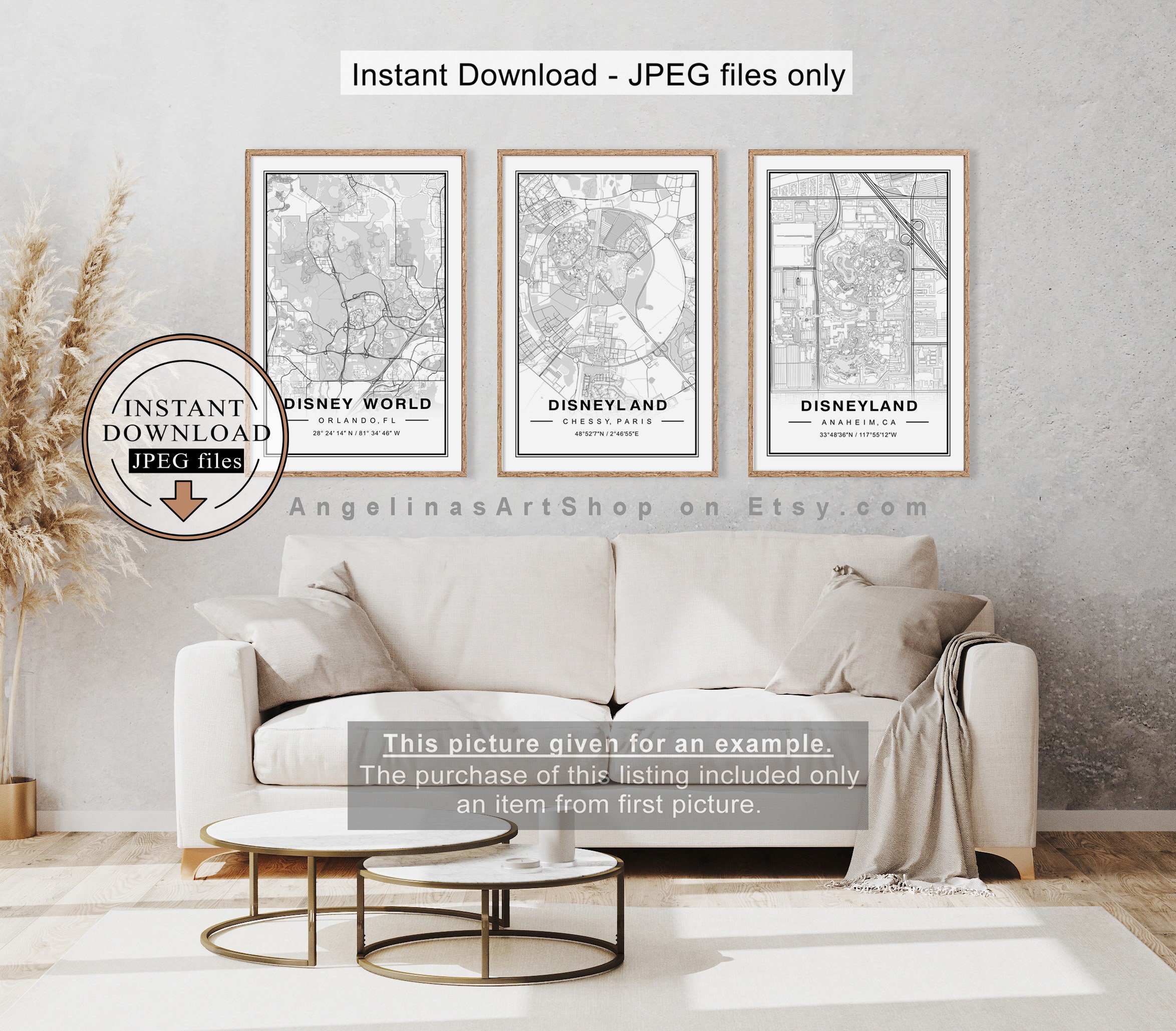 Detroit Map Detroit Map Print Detroit Print Detroit Map - Etsy