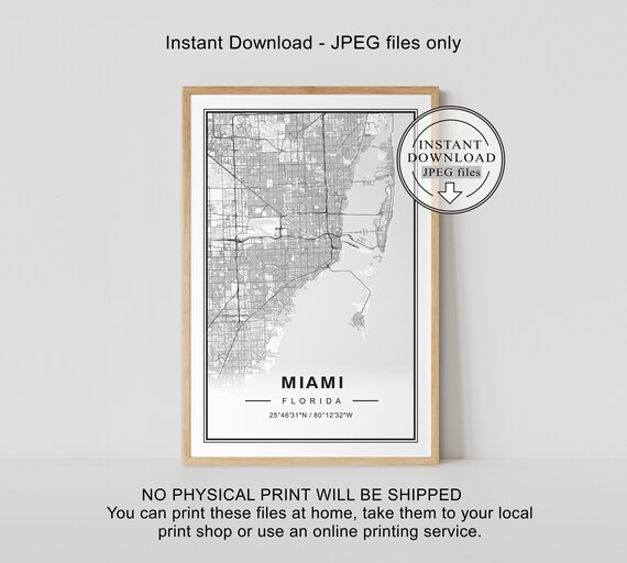 Mapas De Miami Florida