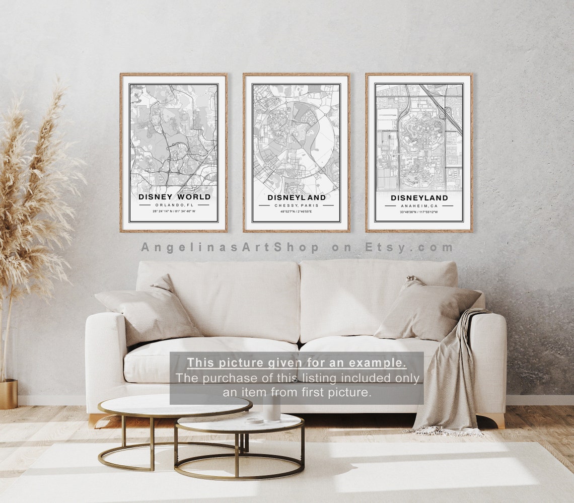 Decatur Georgia Map - Etsy