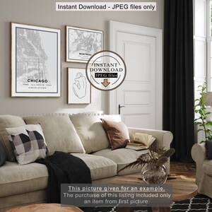 Virginia Beach Map, Virginia Beach Map Print, Virginia Beach Print ...