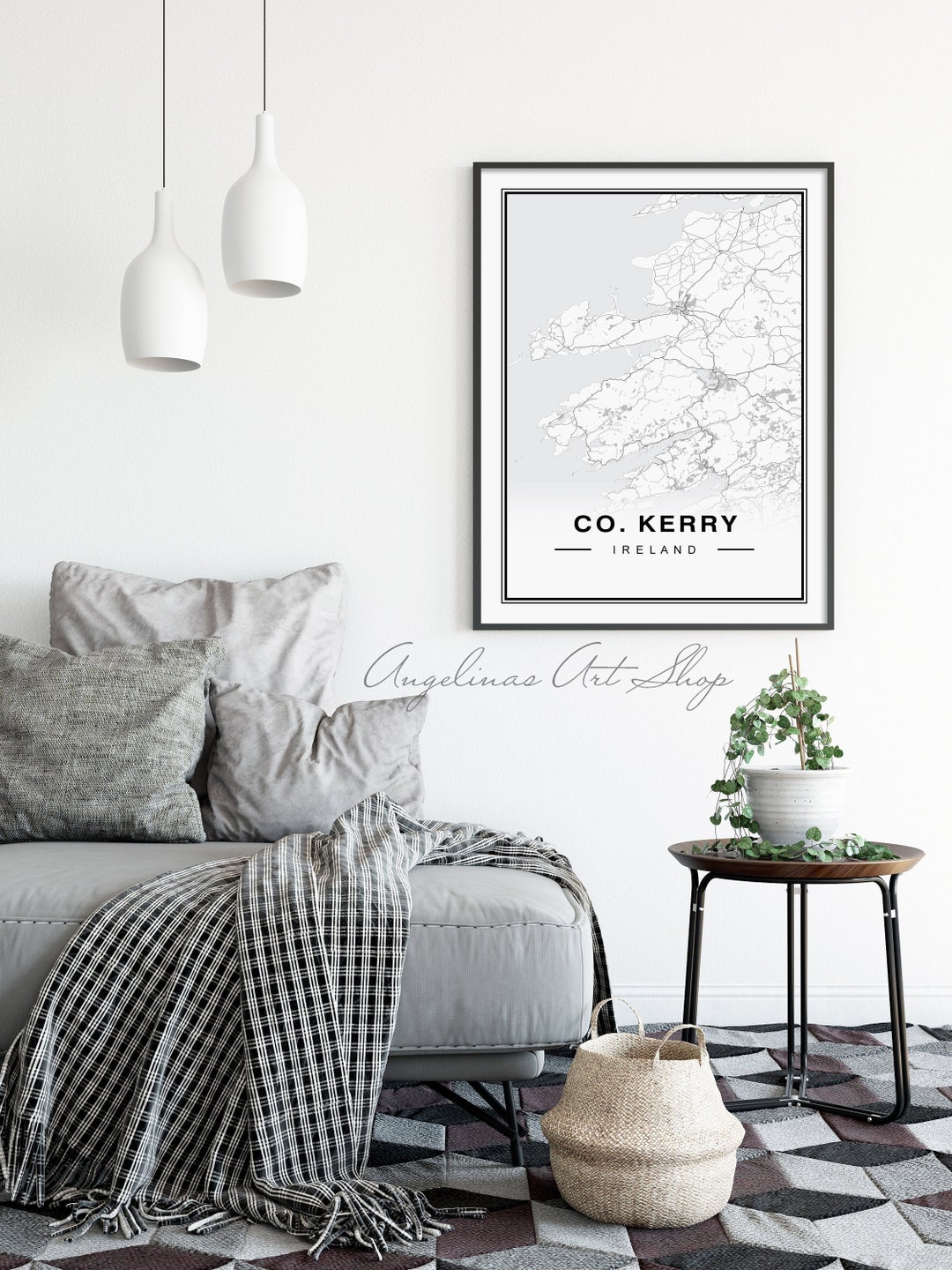 County Kerry Ireland Inkjet Printing - Etsy