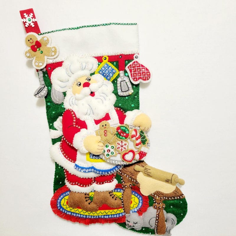 Bucilla Christmas Stockings - Etsy