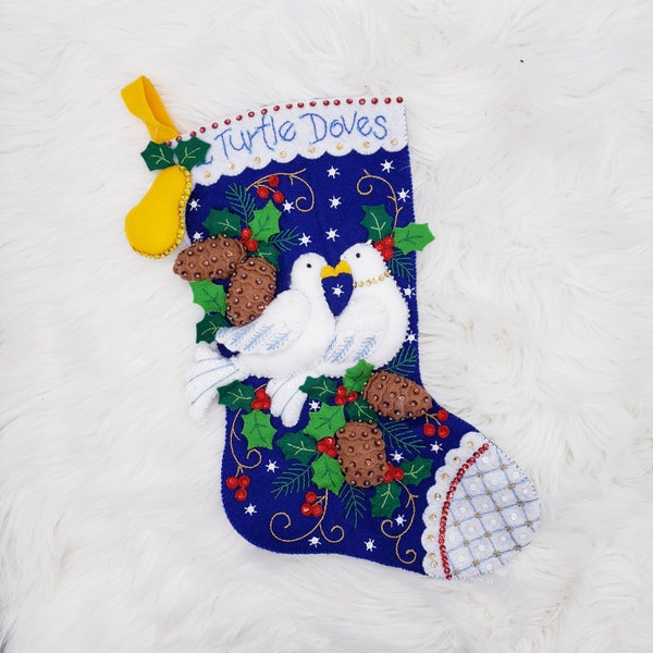 Turtle Stocking - Etsy