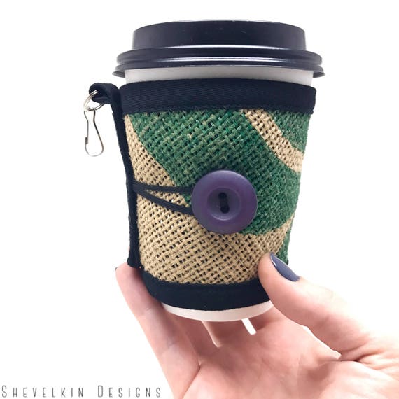 Reusable Cup Sleeve Cup Cozy Sleeves for Coffee Cup | Etsy