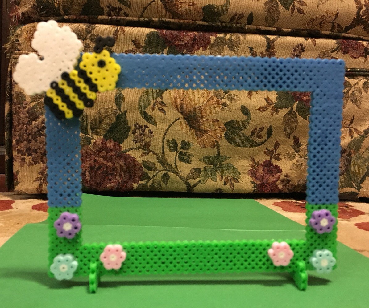 Spring Picture Frame - Etsy
