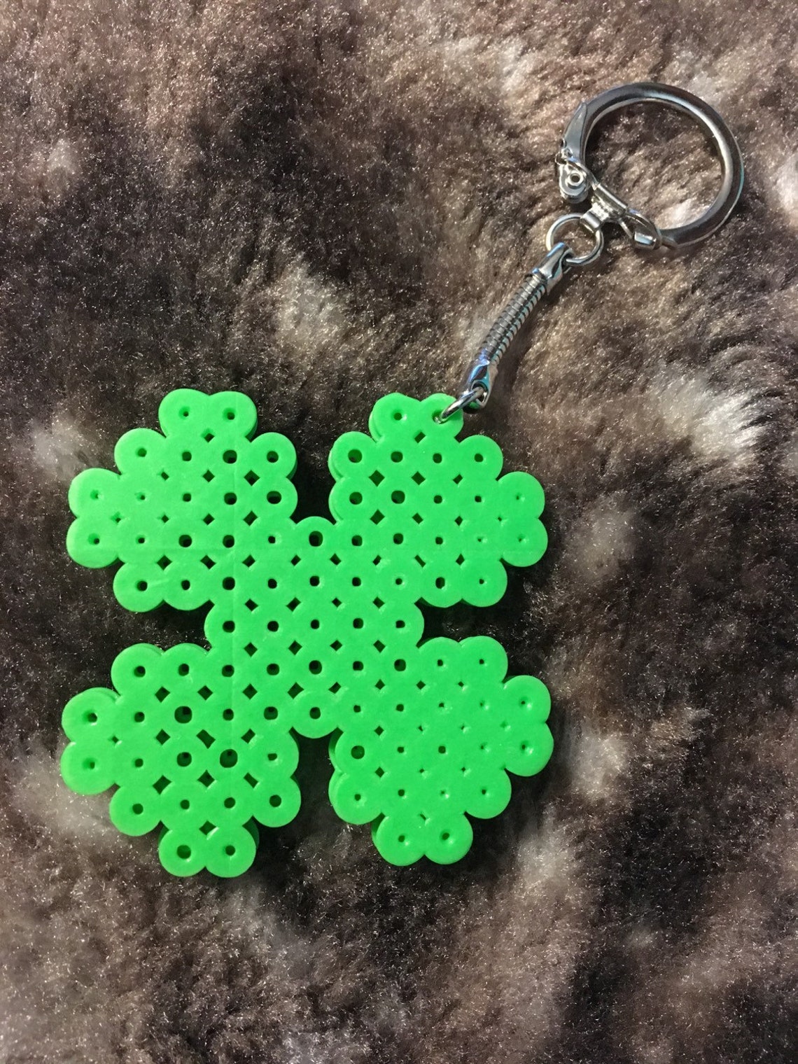Four Leaf Clover Keychain - Etsy