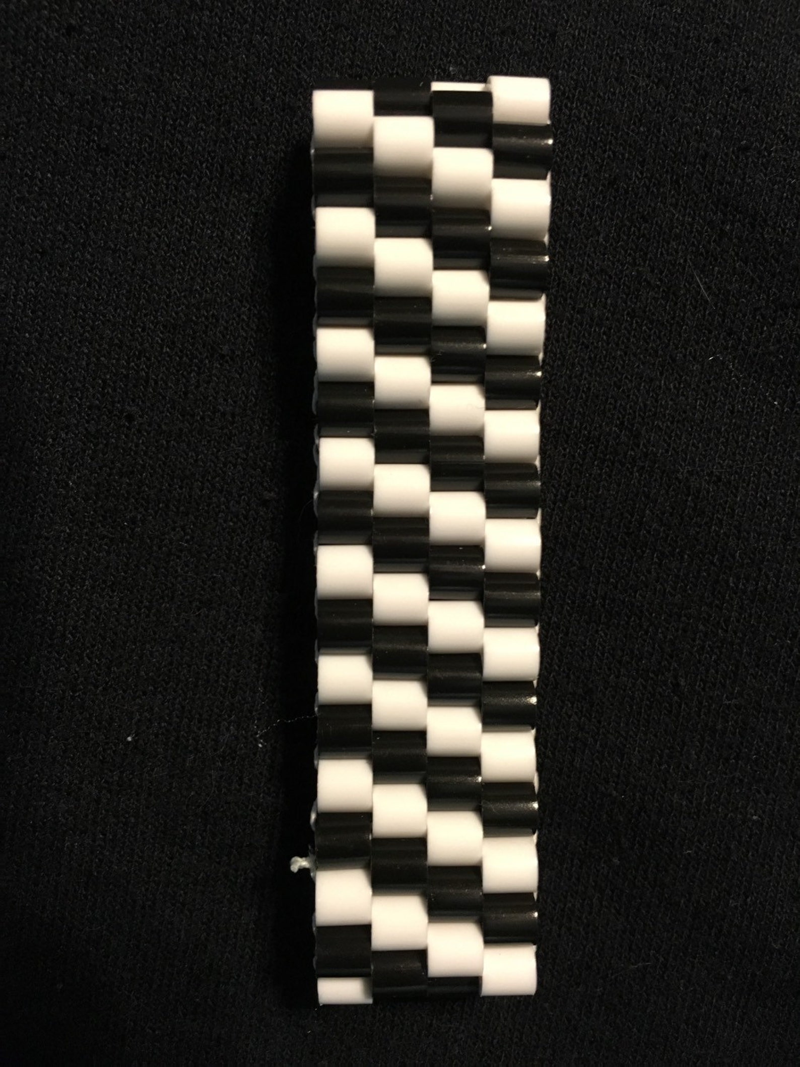 Perler Bead Bracelet - Etsy