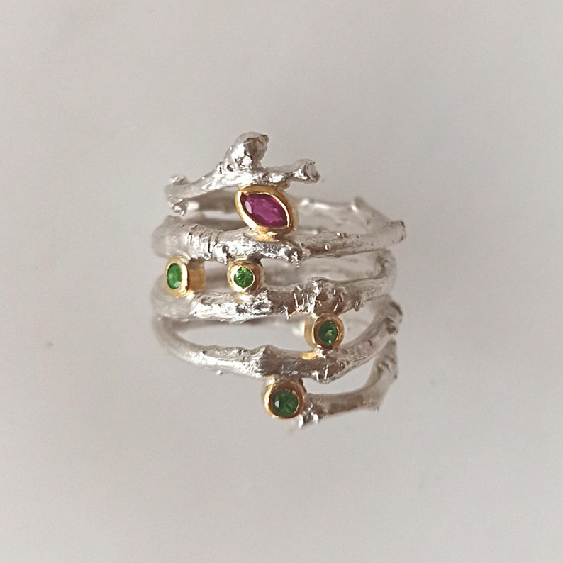 Cherry Branch Barbara Branch Colorful Stones - Etsy