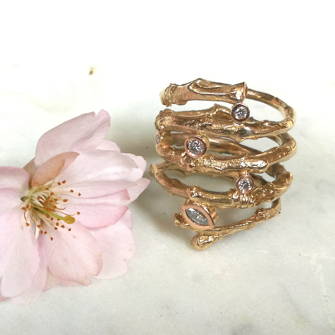 Design Cherry Branch - Barbara Branch - Etsy