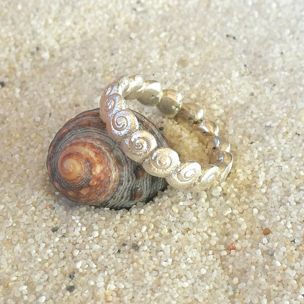 Snail Ring - Etsy