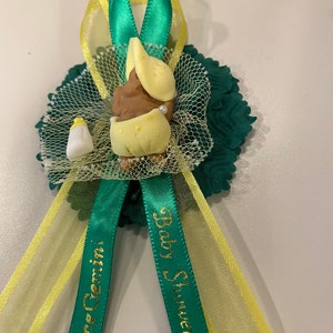 Girl Baby Shower Capias - Etsy