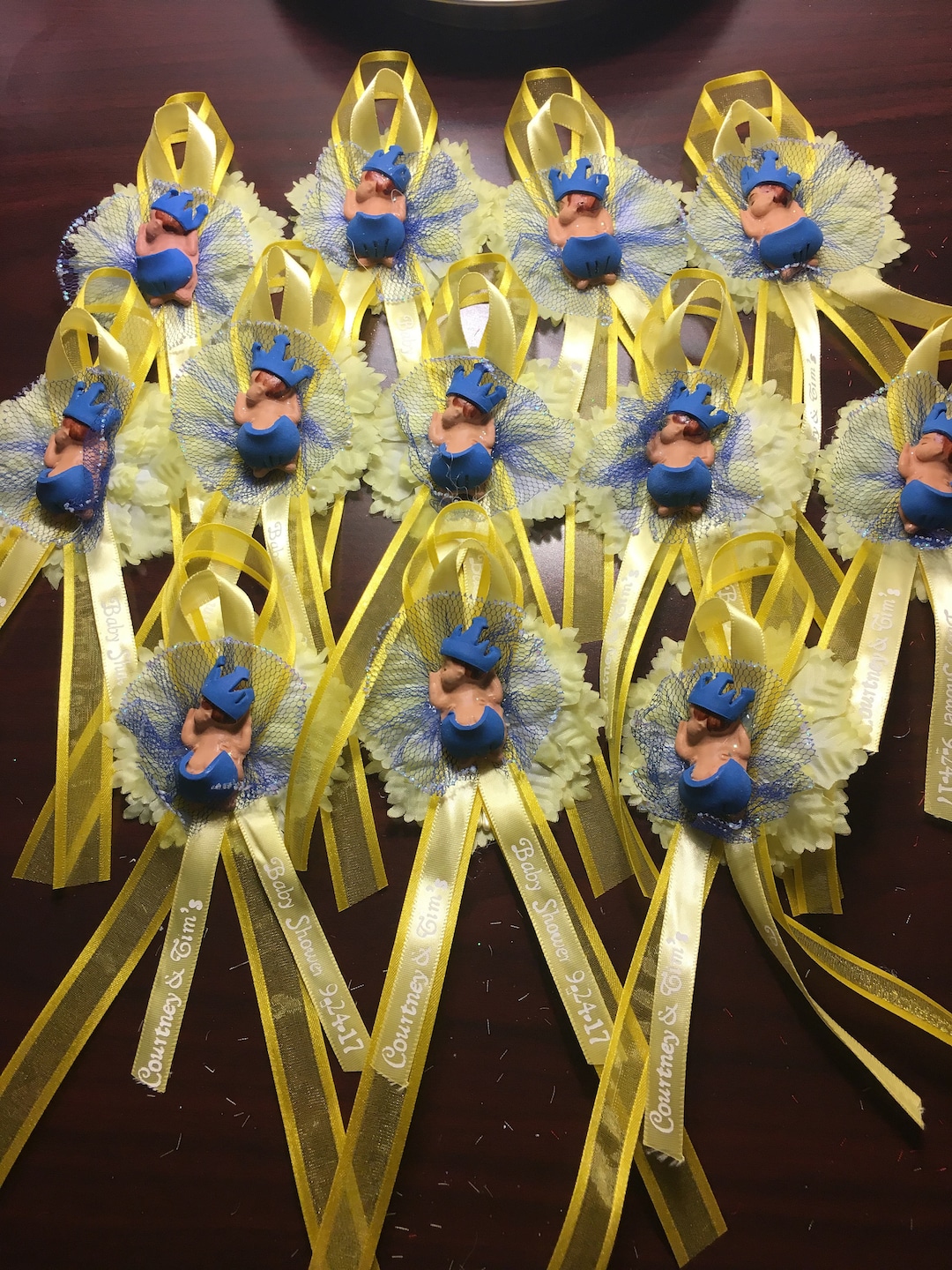 Baby With Crown Shower Capias - Etsy