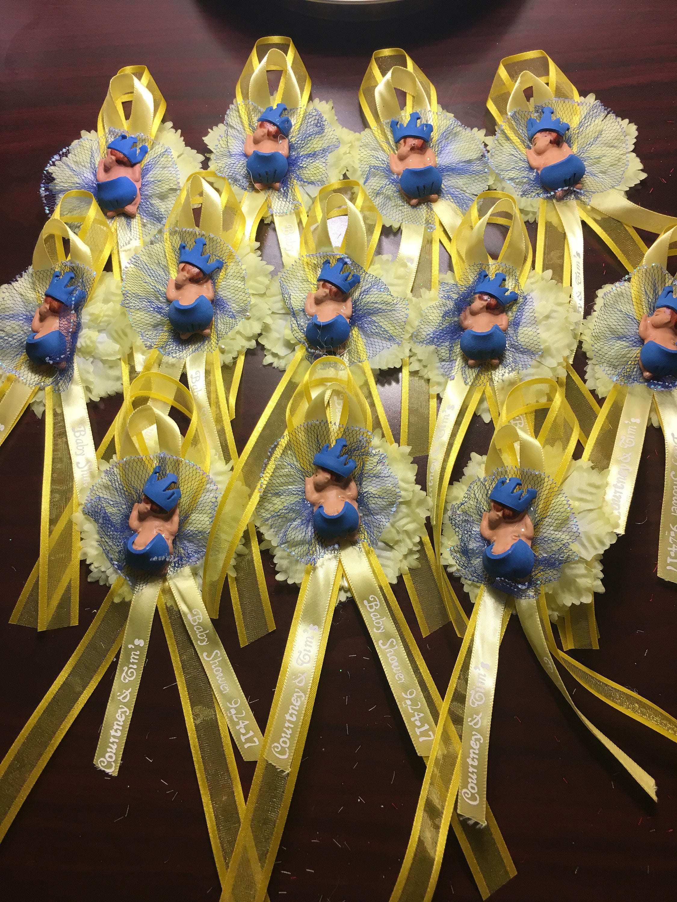 Baby With Crown Shower Capias | Etsy