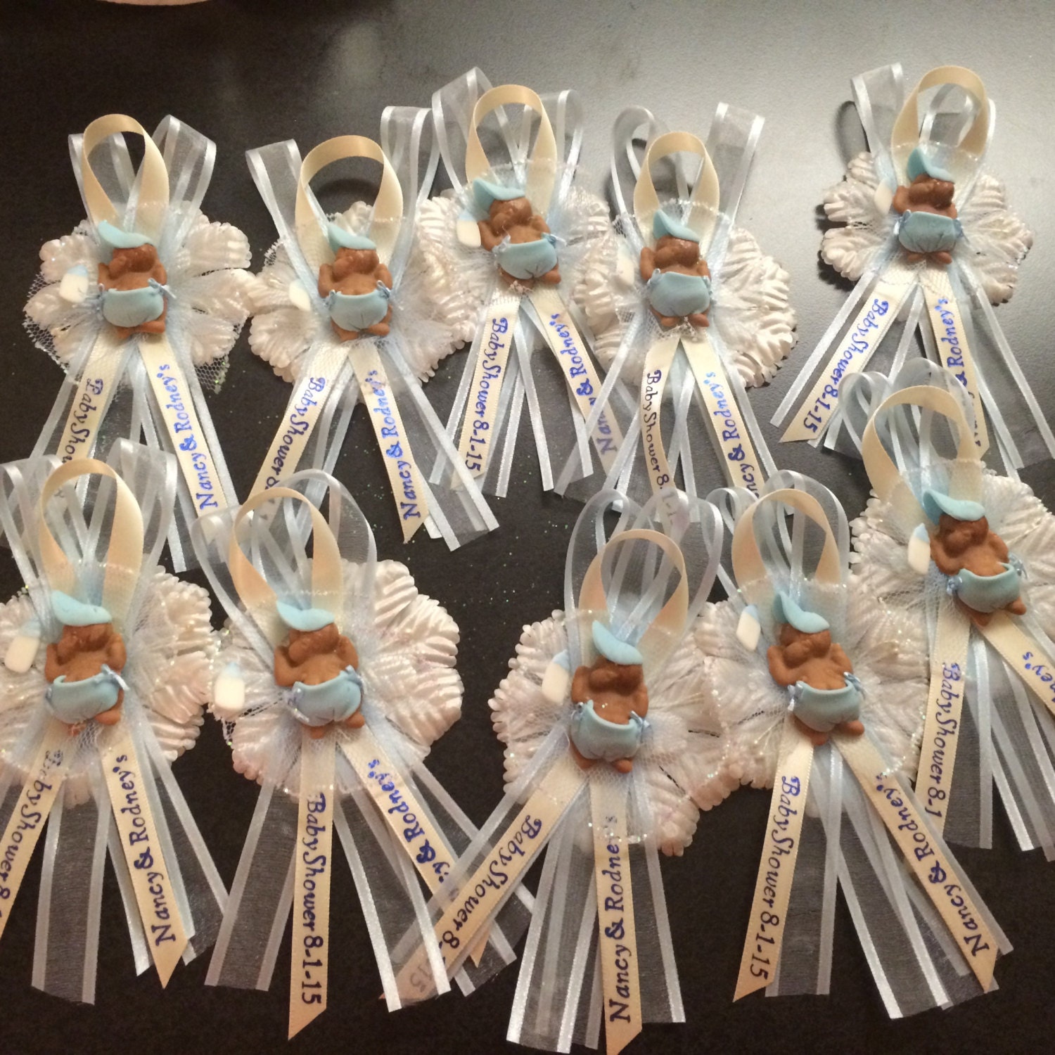 Boy Baby Shower Capias - Etsy