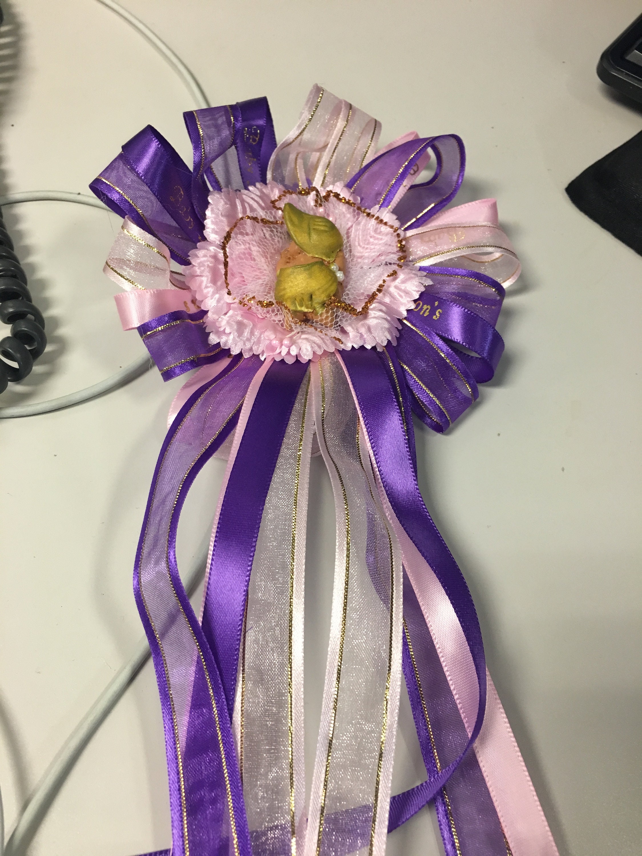 Girl Baby Shower Capias | Etsy