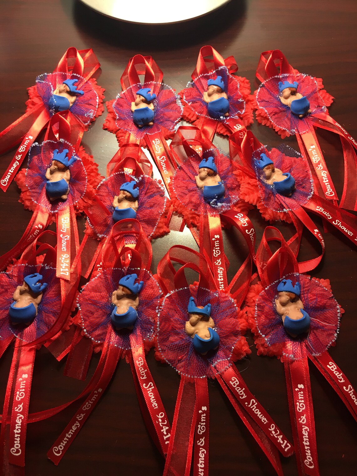 Baby With Crown Shower Capias - Etsy