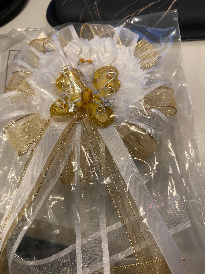 Butterfly Capias With Personalized Ribbons - Etsy