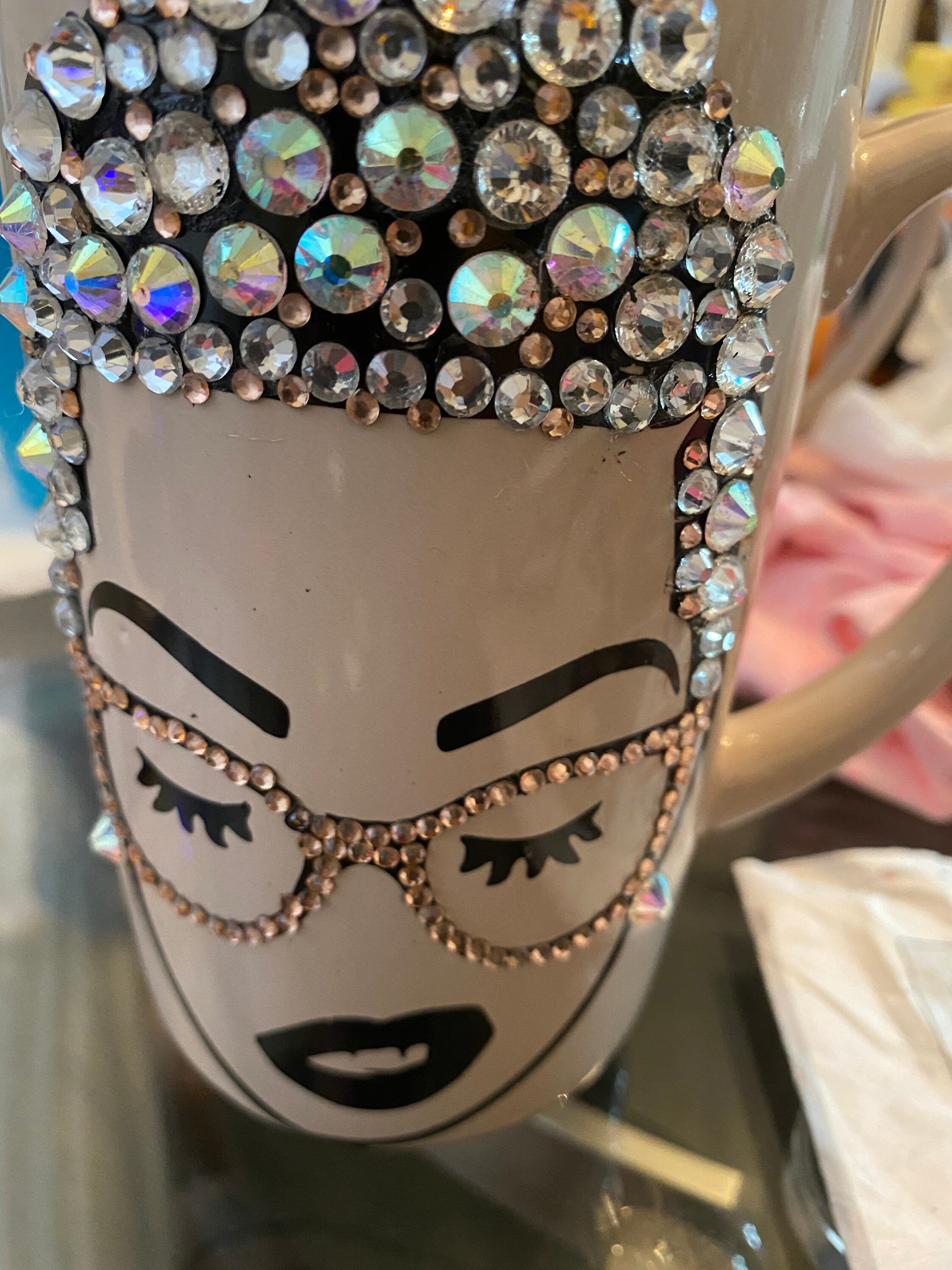 Afro Bling Mugs | Etsy
