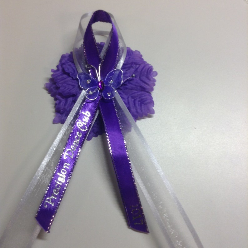 Butterfly Capias With Personalized Ribbons - Etsy