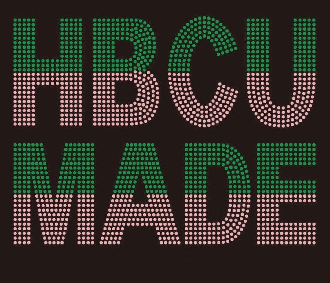 HBCU MADE Rhinestone T-shirts - Etsy