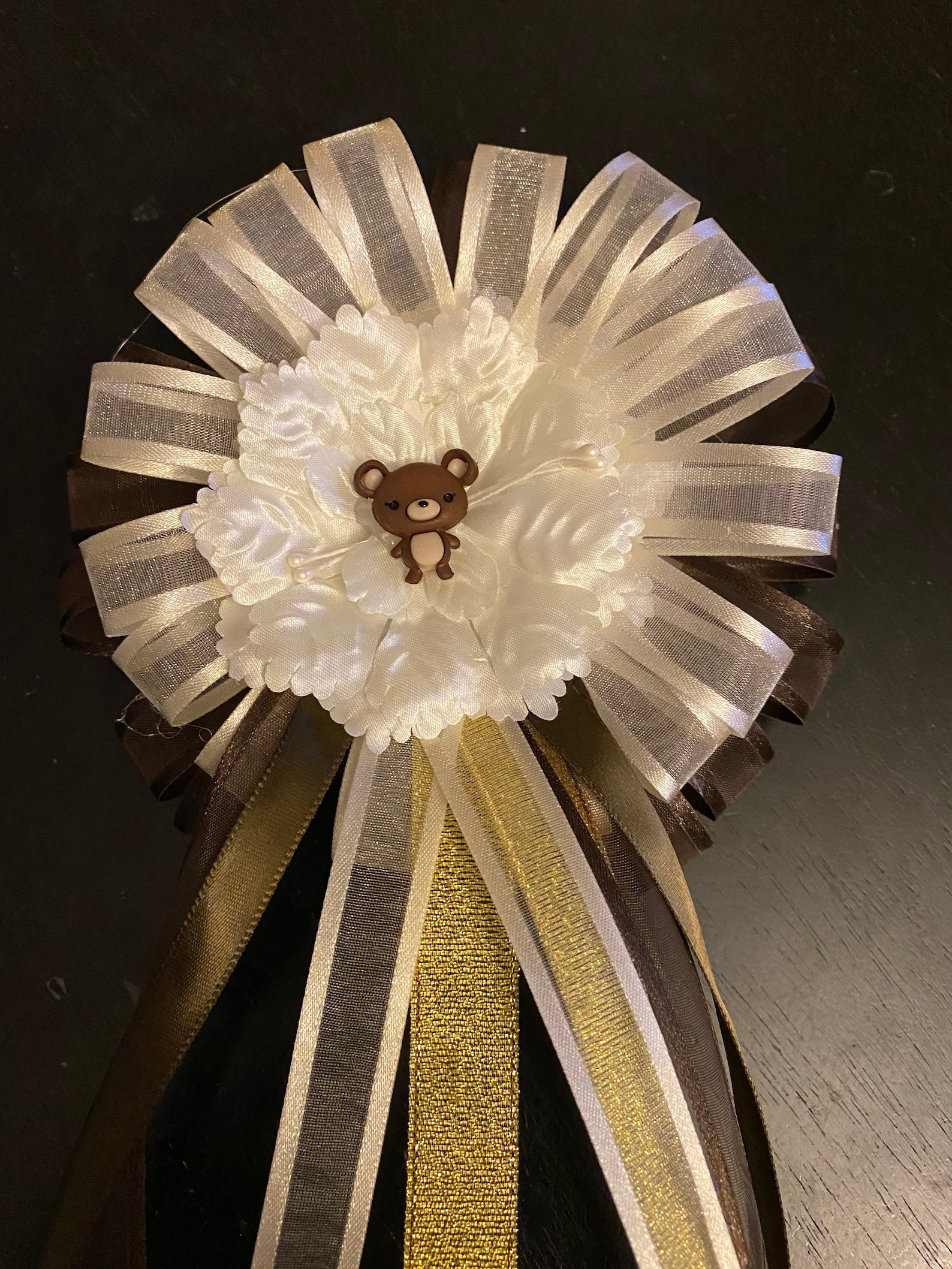 Bear Baby Shower Capias - Etsy