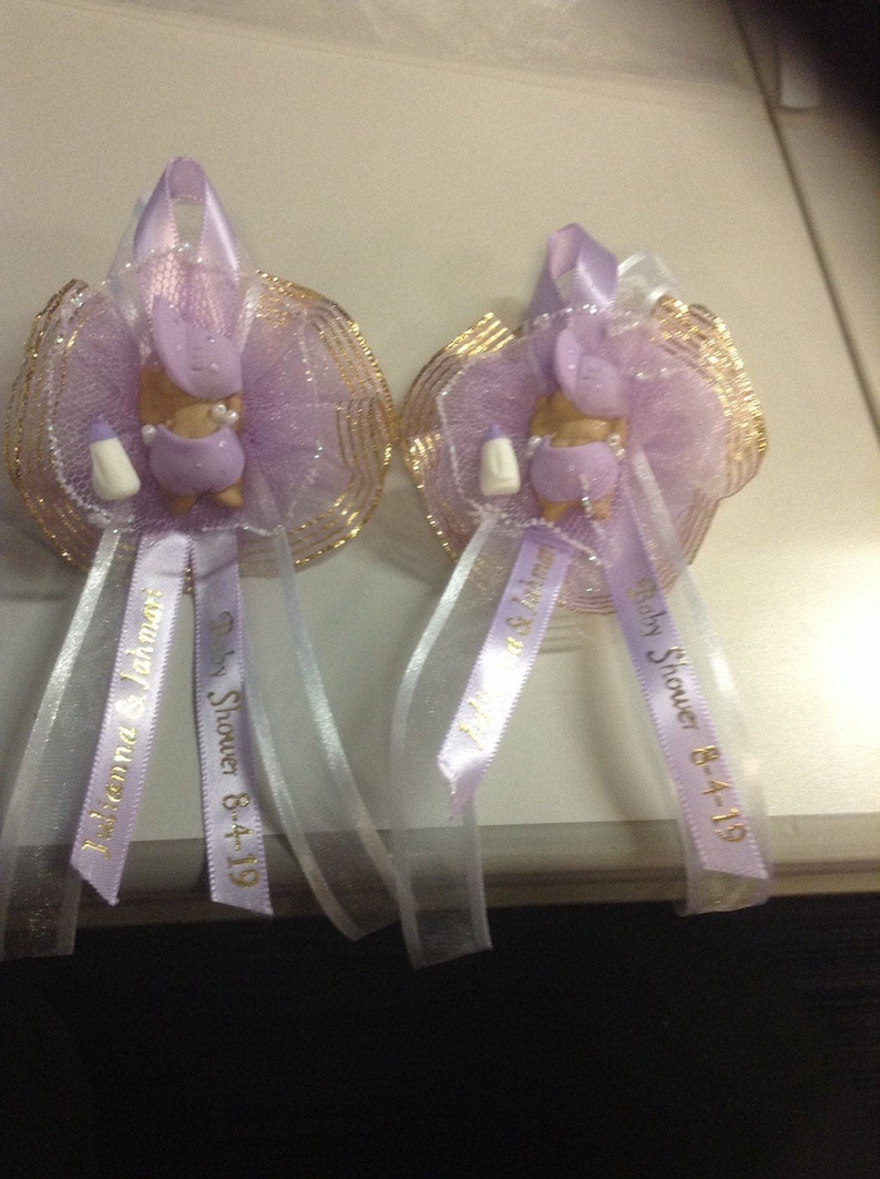 Girl Baby Shower Capias - Etsy